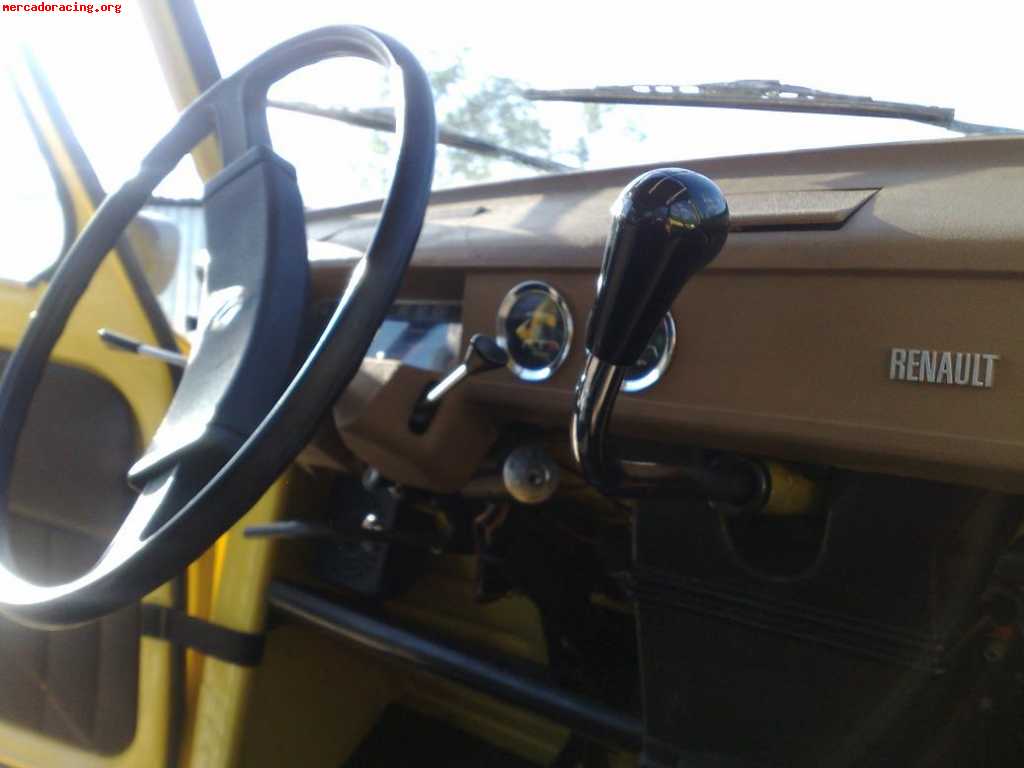 Renault 4 technical specifications and fuel economy